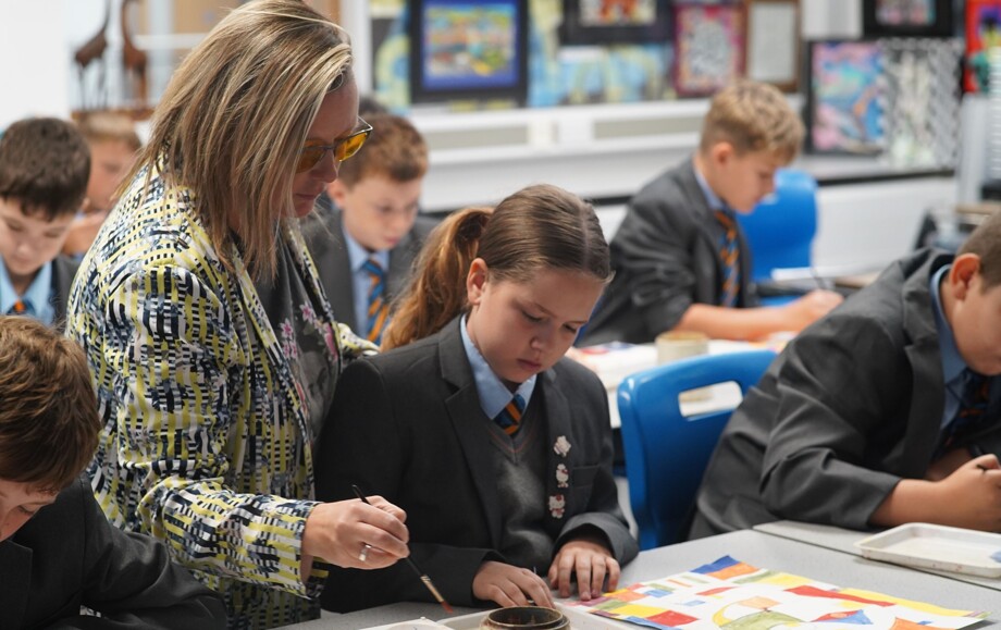 Art - Subjects - Chantry Academy