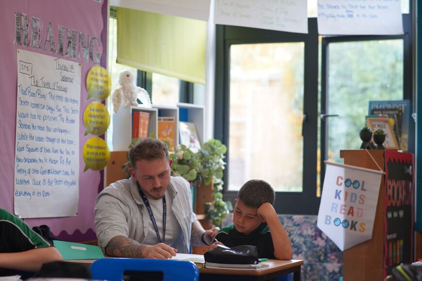 Reading - Subjects/Classes - Gusford Primary School