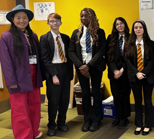 Poetry masterclass at Neale-Wade Academy - News - Neale-Wade Academy