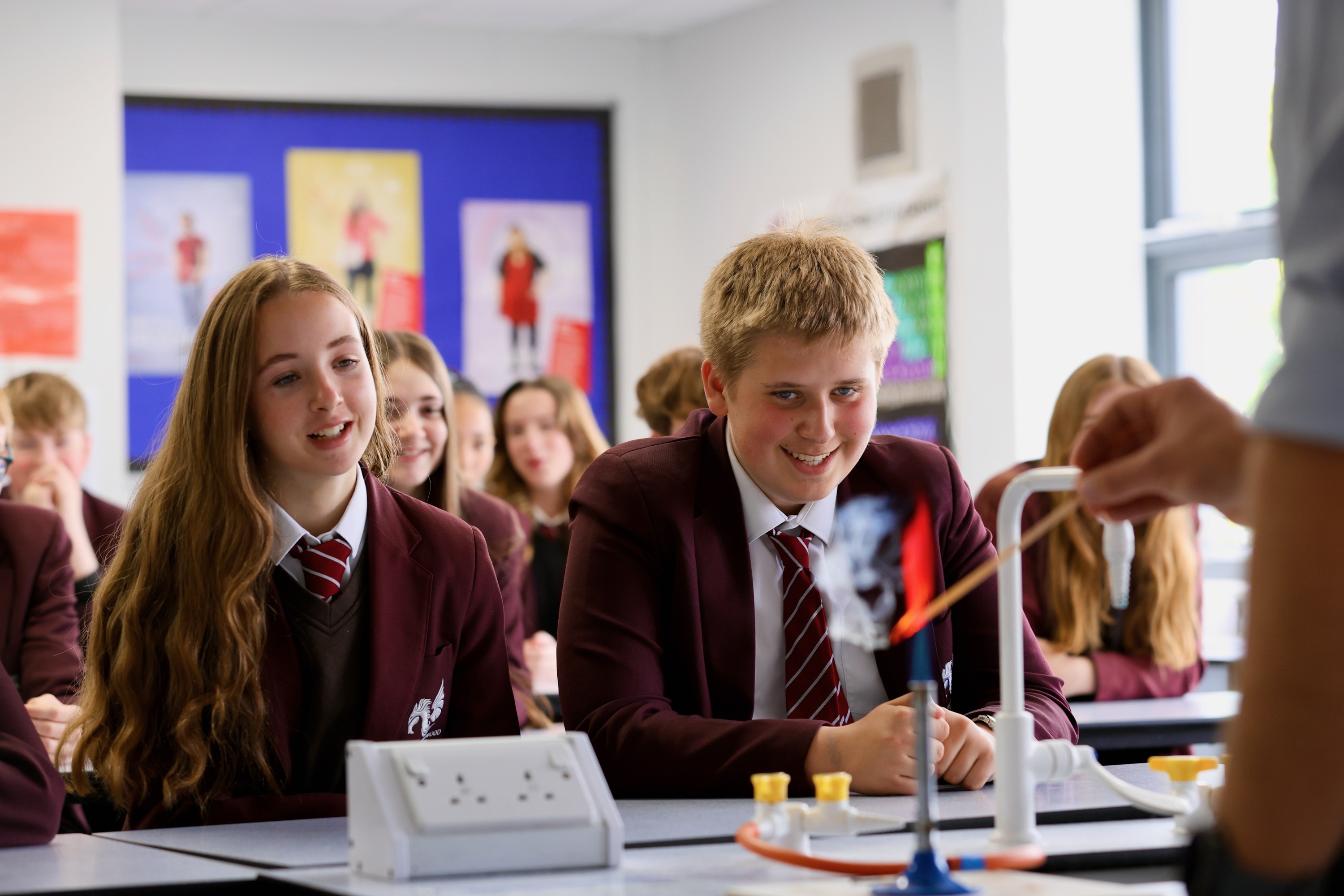 Admissions & open events - The Arnewood School