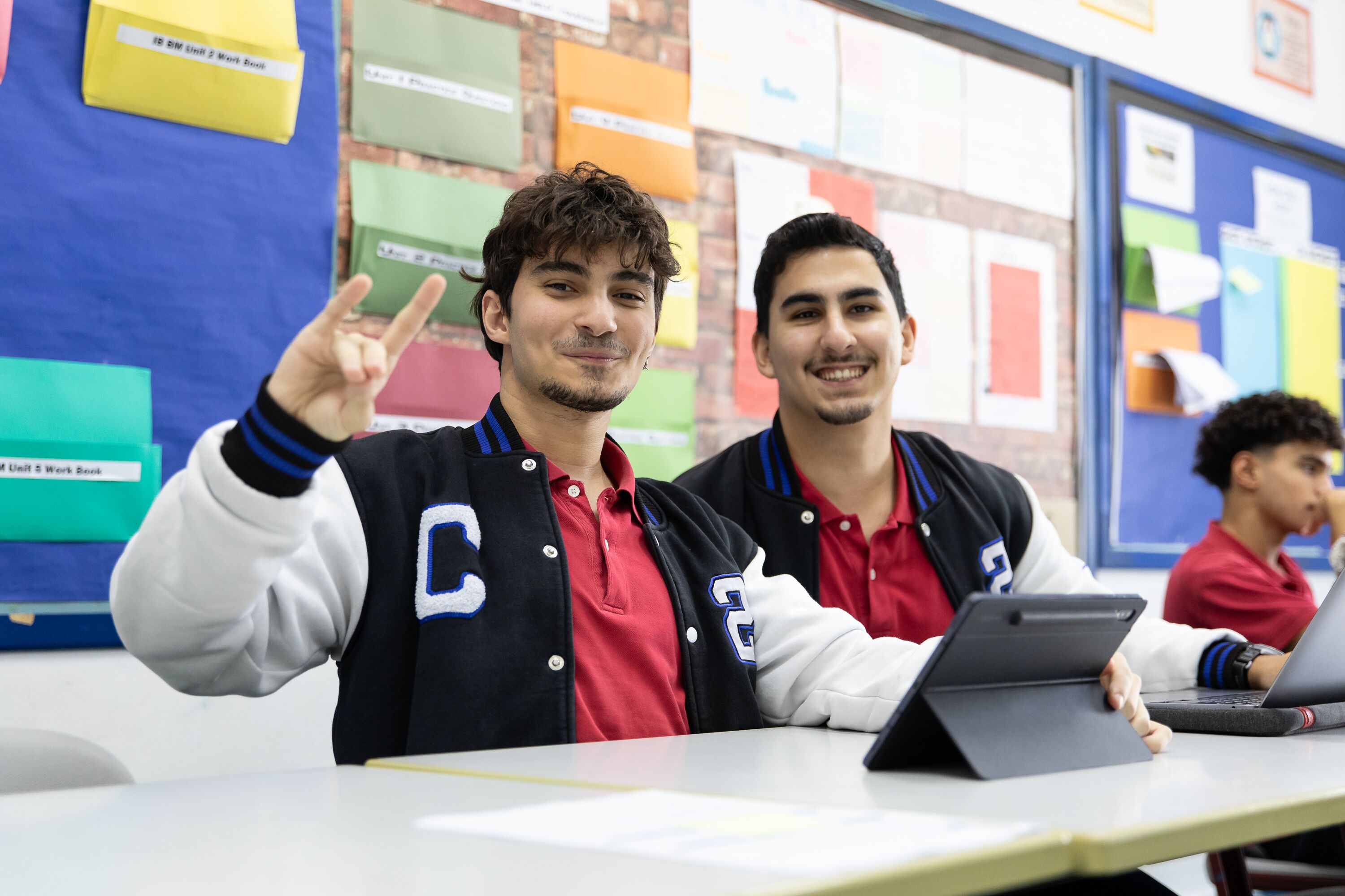 IB1 and IB2 - The British International School of Jeddah