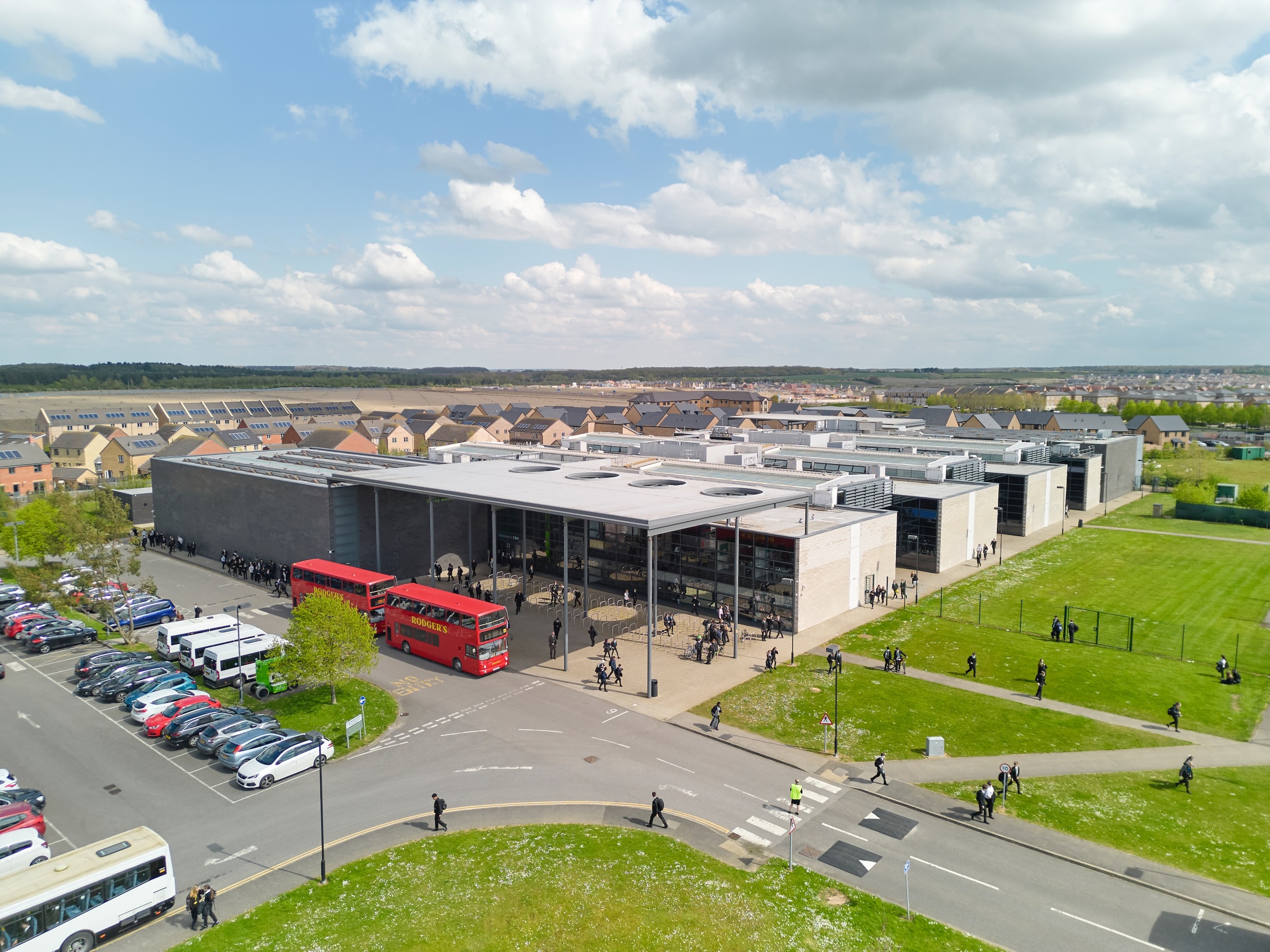 Contact Us - Corby Business Academy