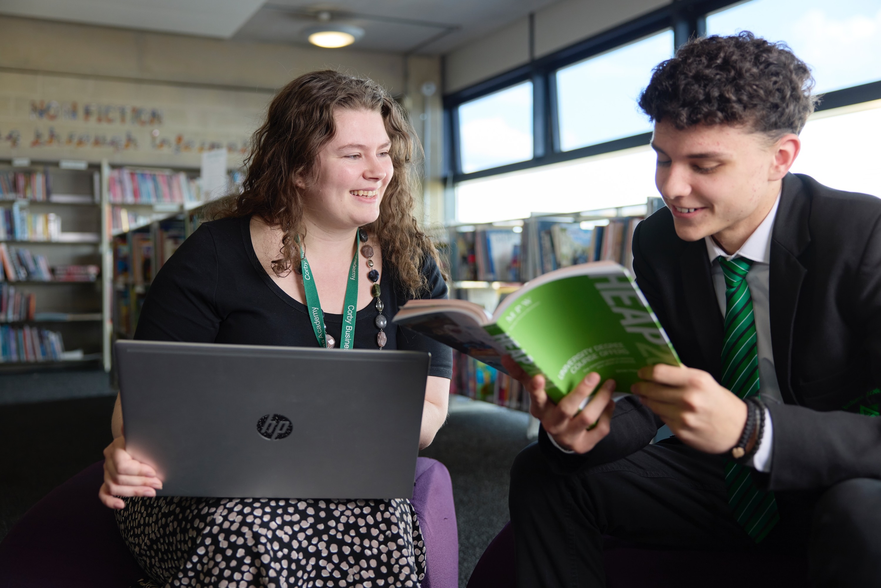 Library - Corby Business Academy