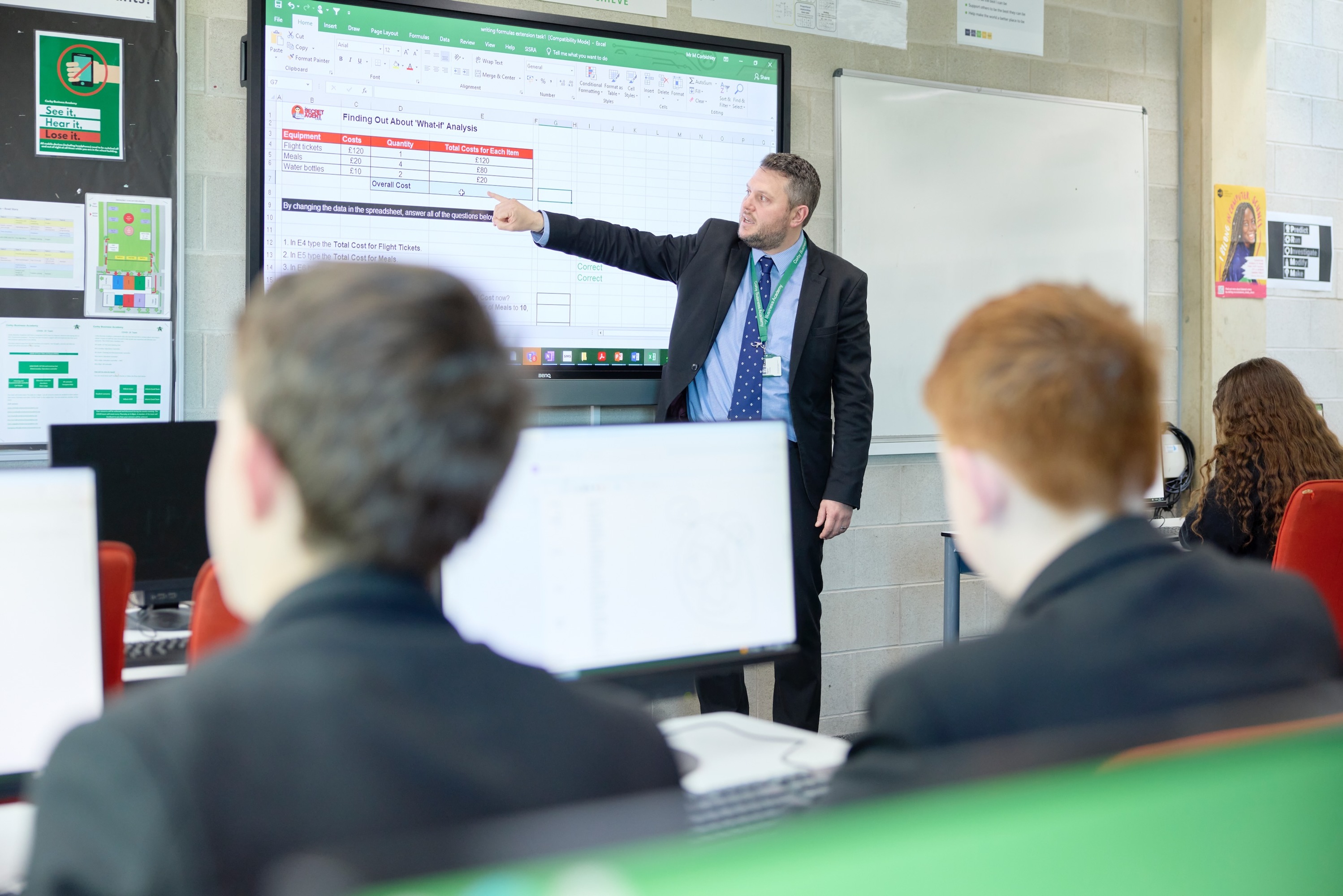 Term Dates - Corby Business Academy