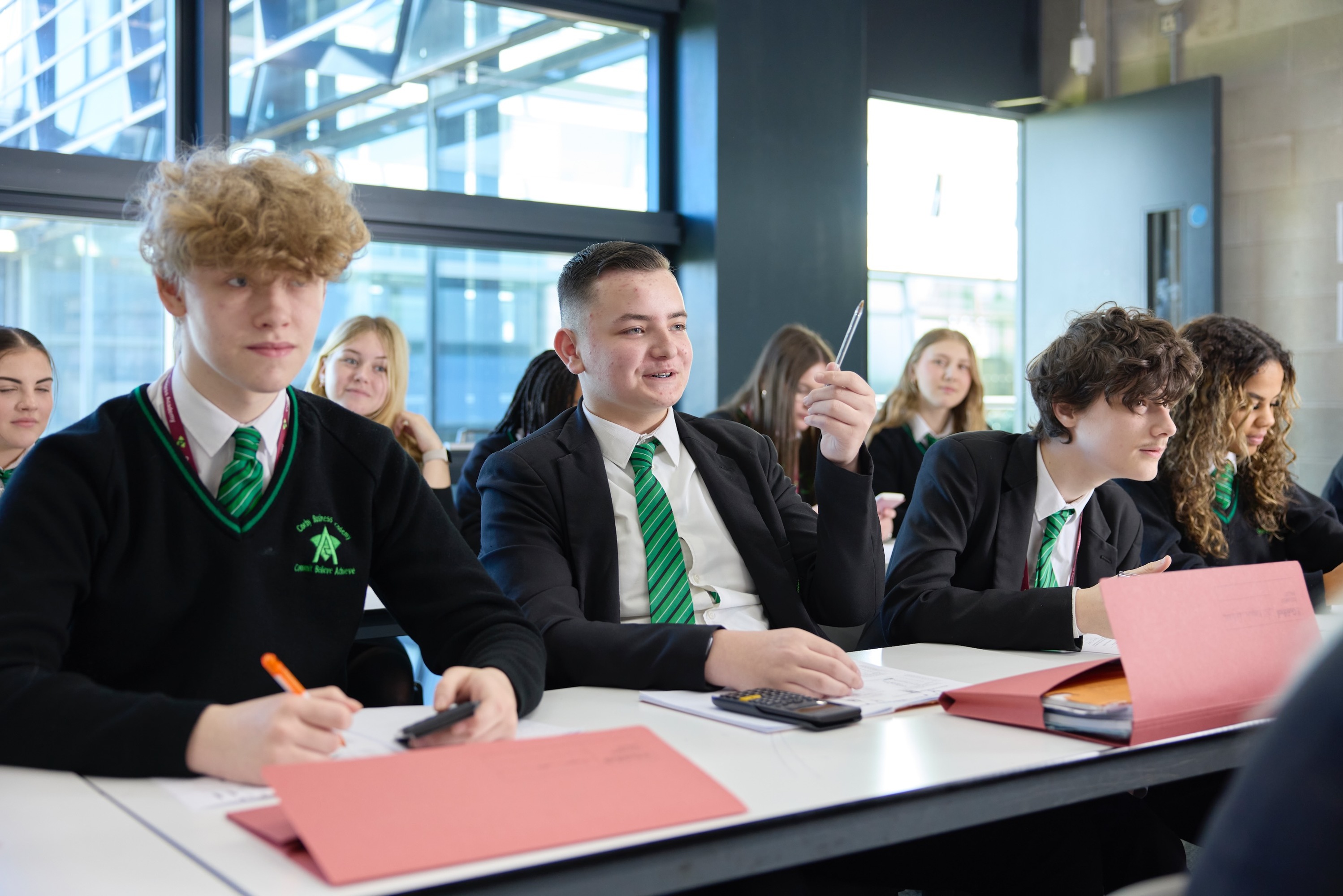 Curriculum Overview - Corby Business Academy