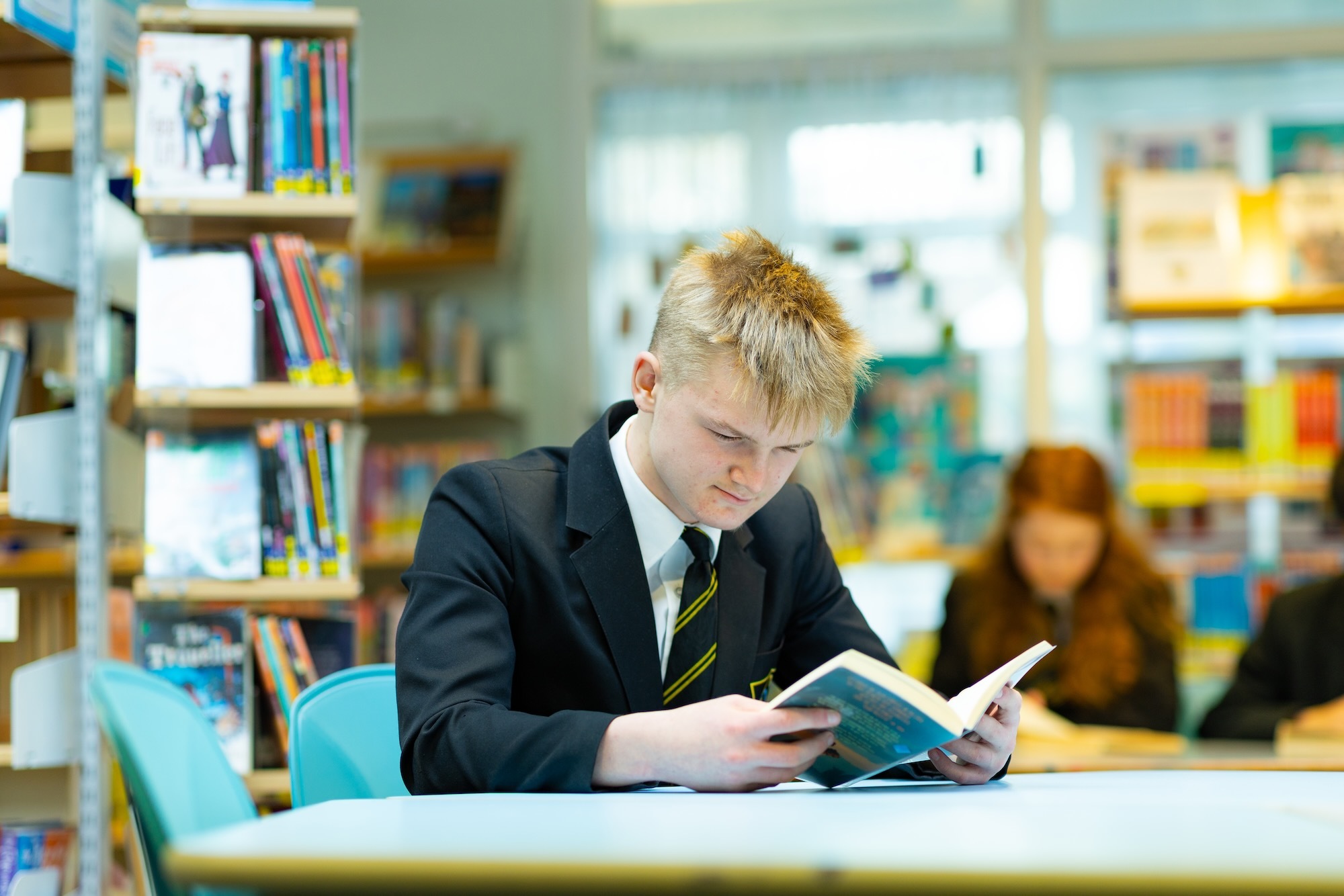 Welcome to the Cove School Library - Cove School