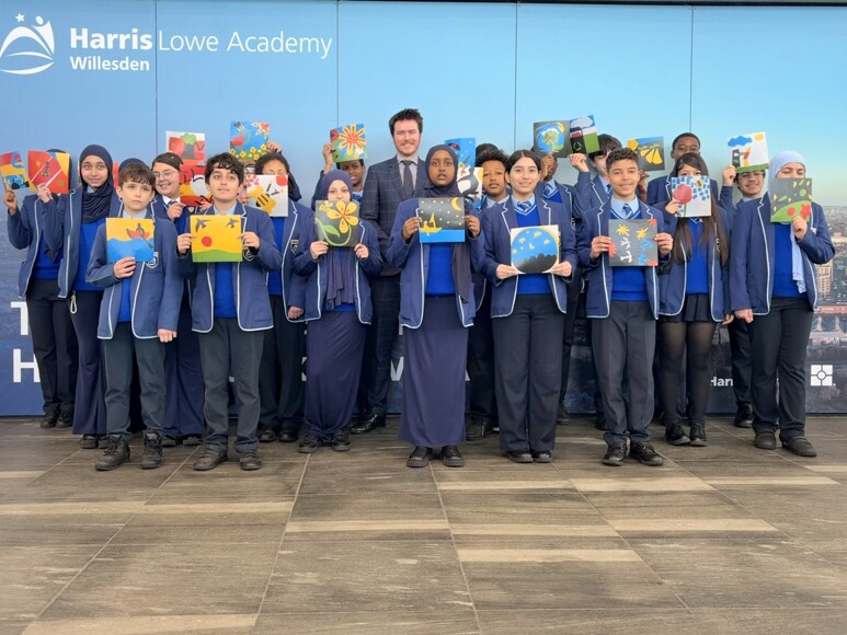 Church Pathway Mural Workshop - News & Highlights - Harris Lowe Academy ...