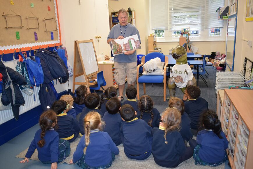 EYFS Author Visit - News - Normanhurst School