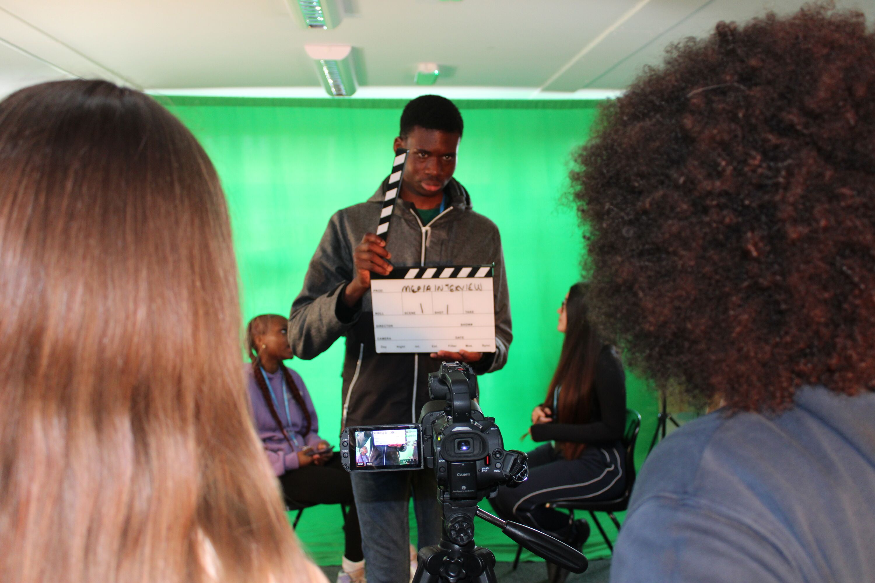Media, Broadcast & Production, T-Level - Our Courses - Shooters Hill ...