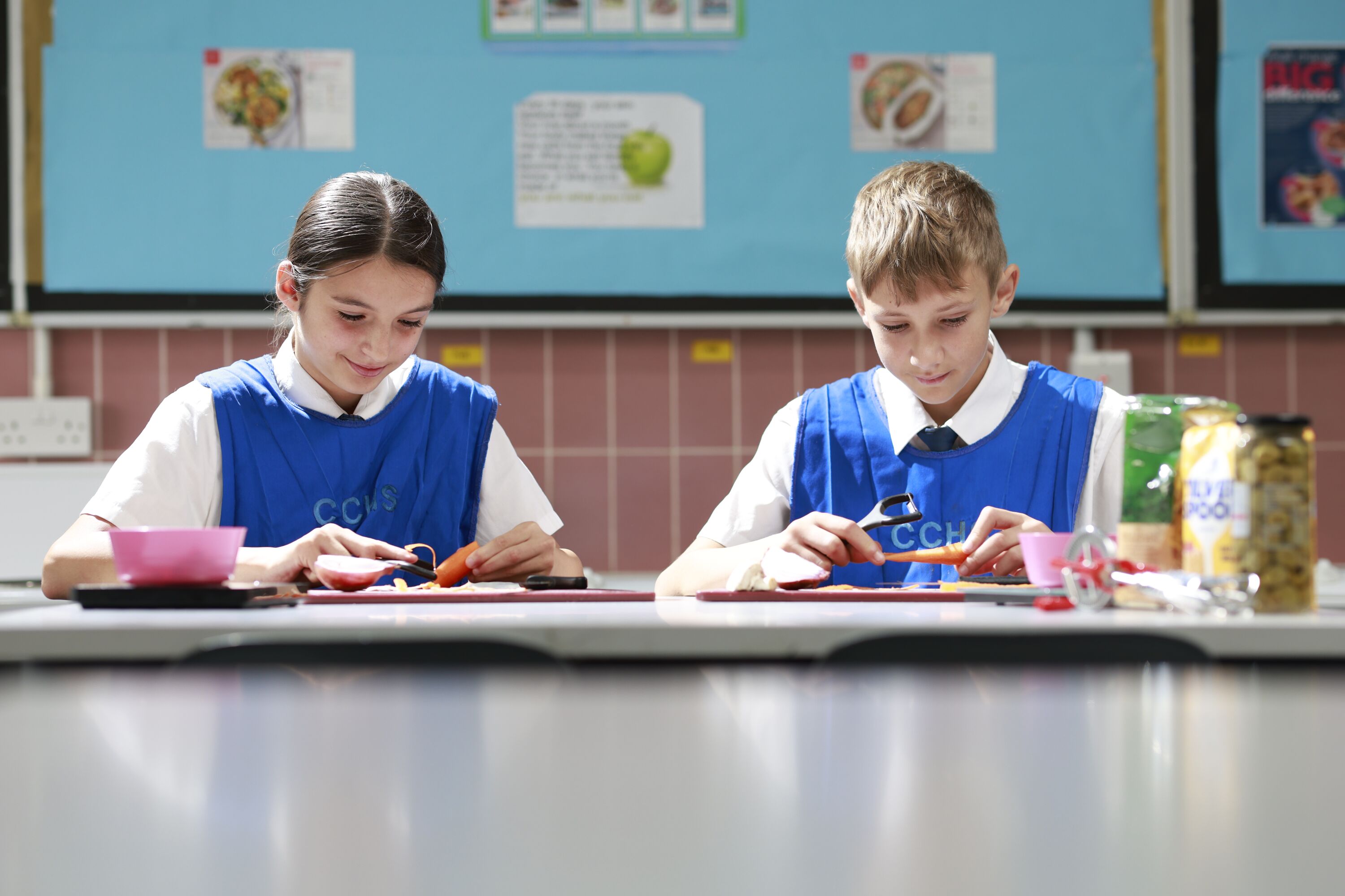 Working With Us - Clacton County High School