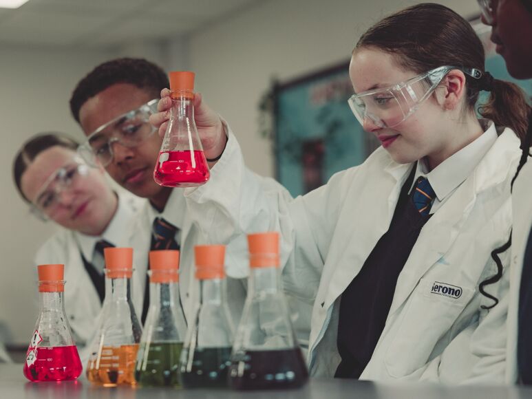 Combined Science - KS4 - Subjects - St John the Baptist School