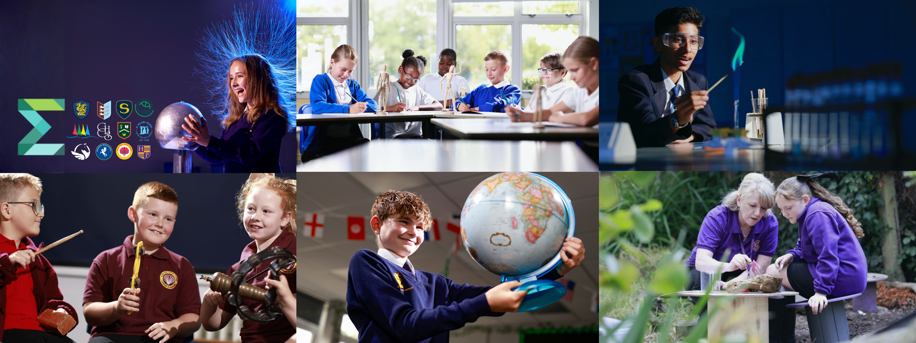 The Sigma Trust - The Thomas Lord Audley School